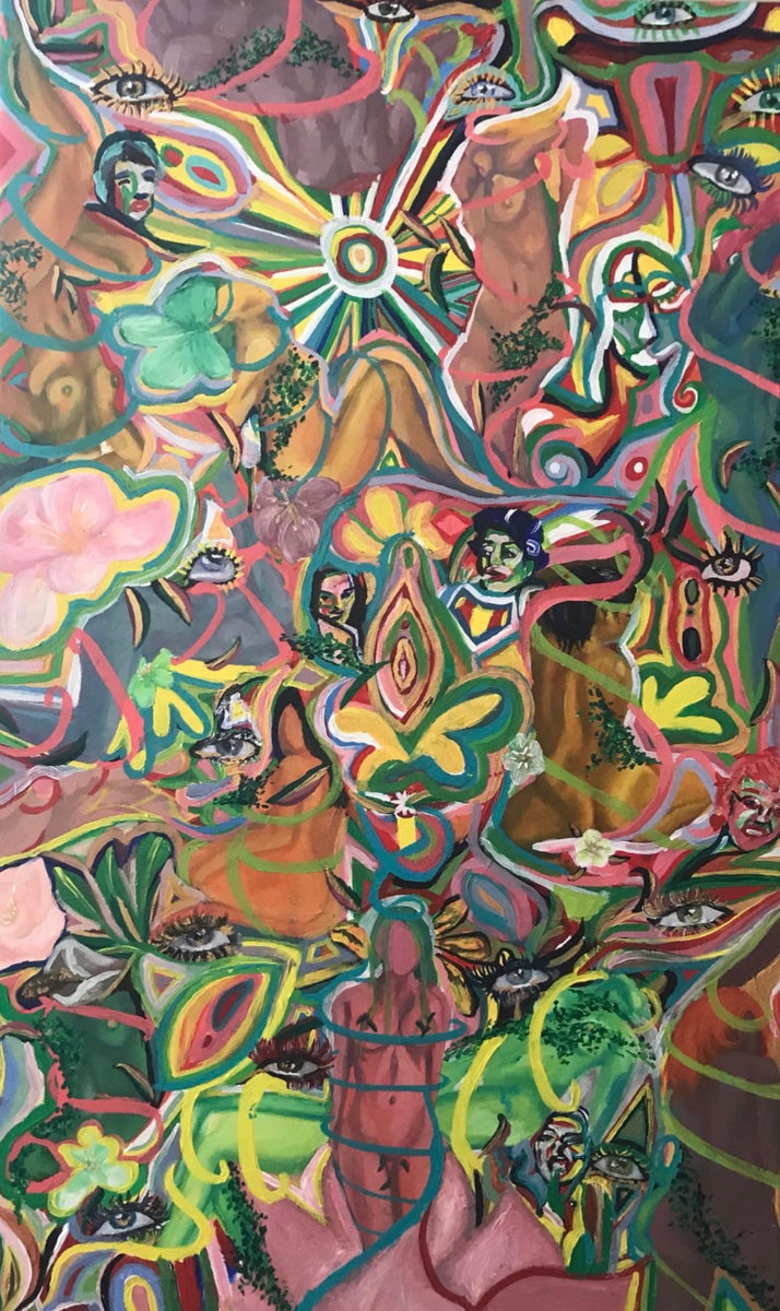 Striking modern art print by Daisy Anne – At First Sight Gallery