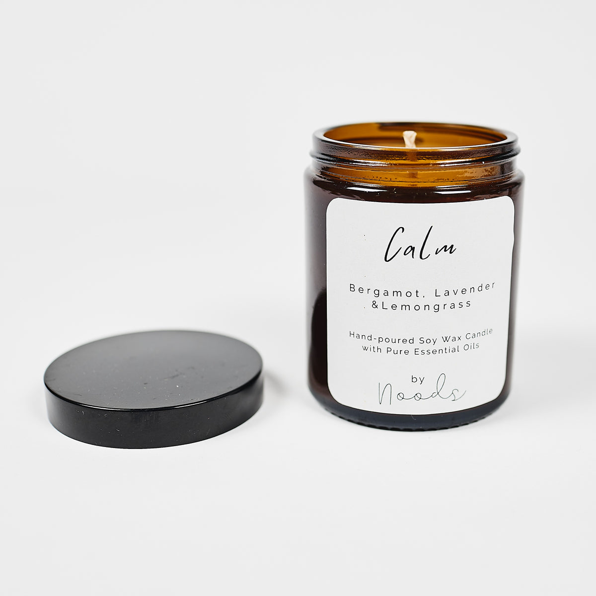 Calm aromatherapy candle by Nood's Candles – At First Sight Gallery