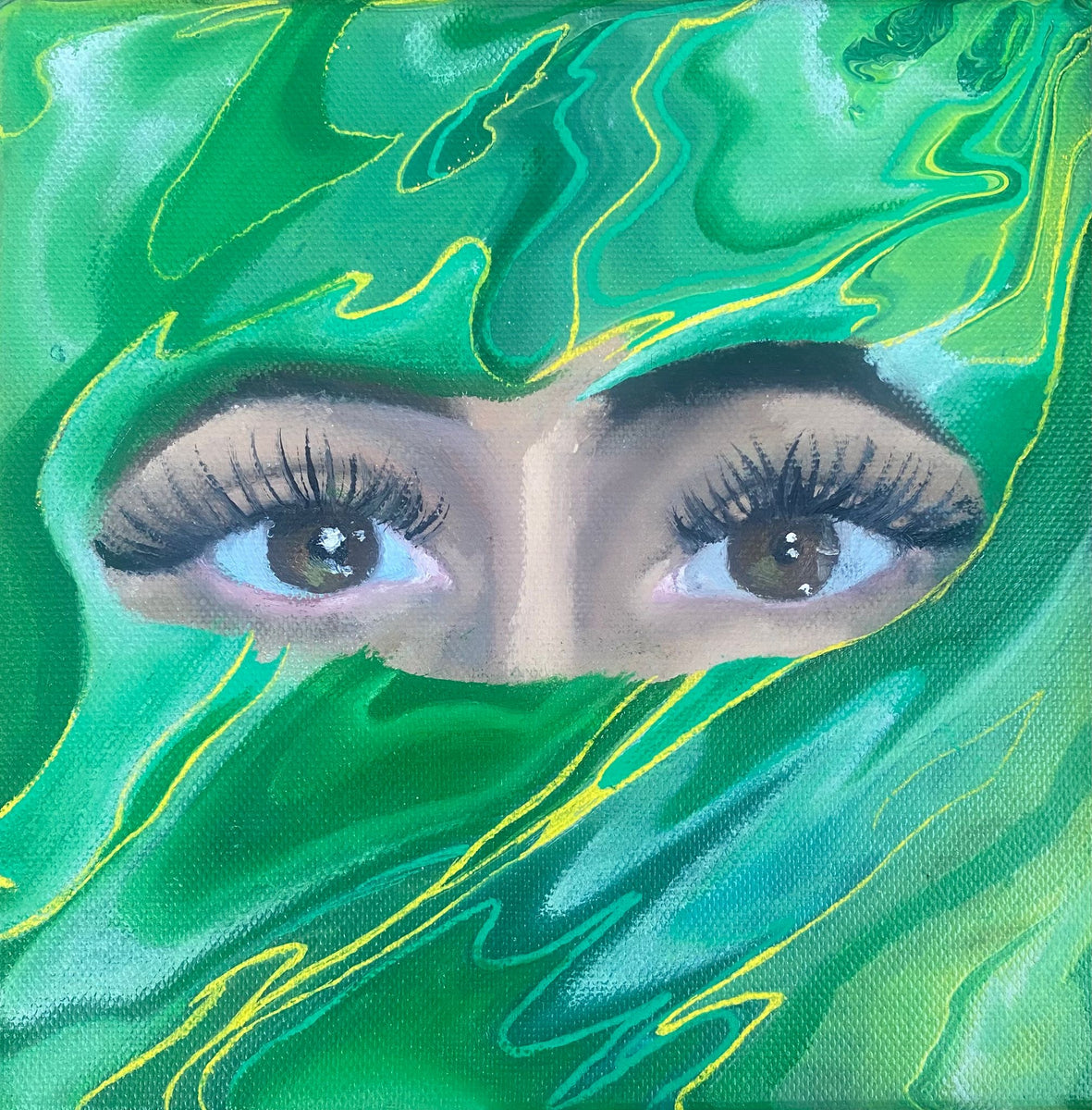Striking original art by Daisy Anne – At First Sight Gallery